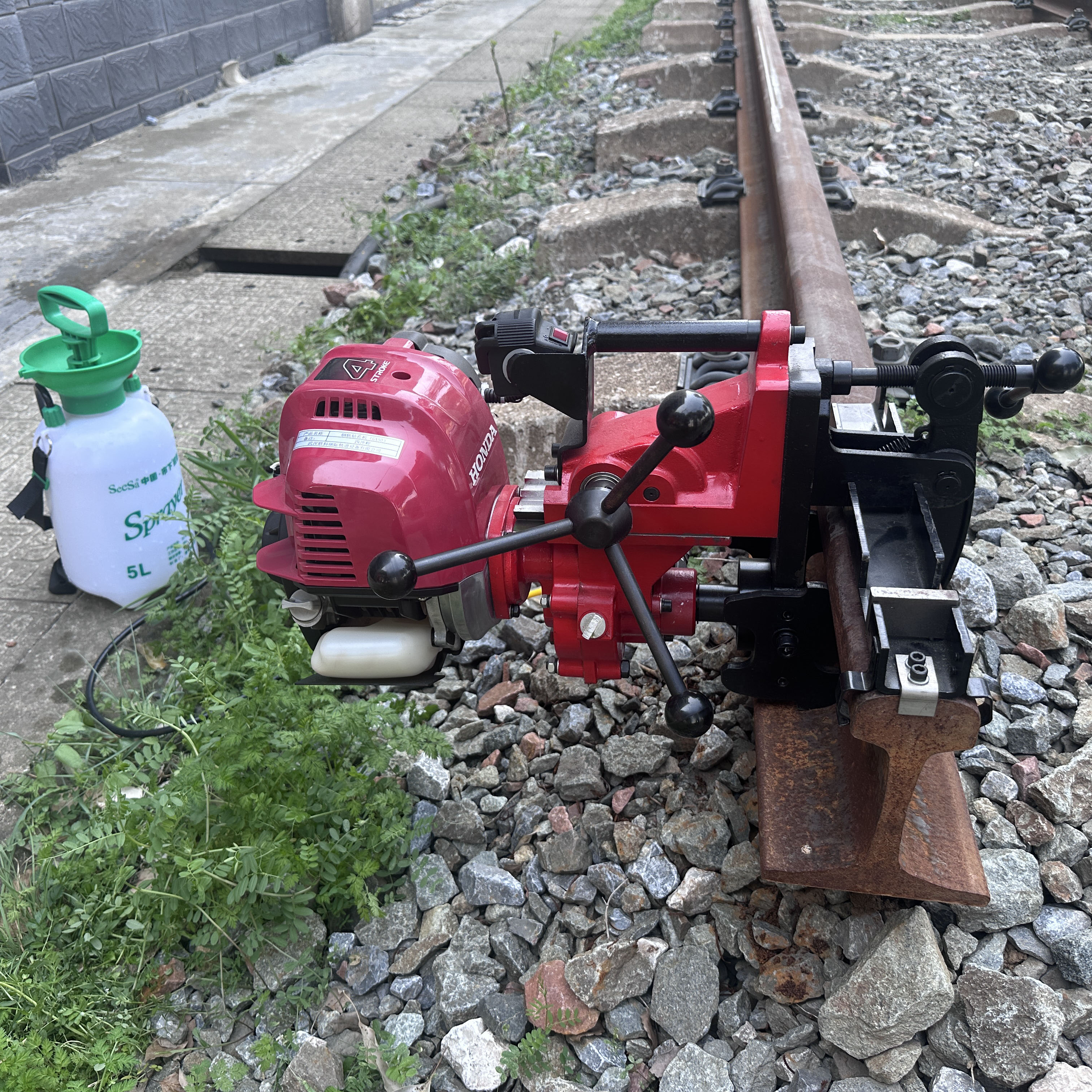 NZG-31 Rail Track Drilling MachineWuhan Linkage Track Equipment Co.,Ltd