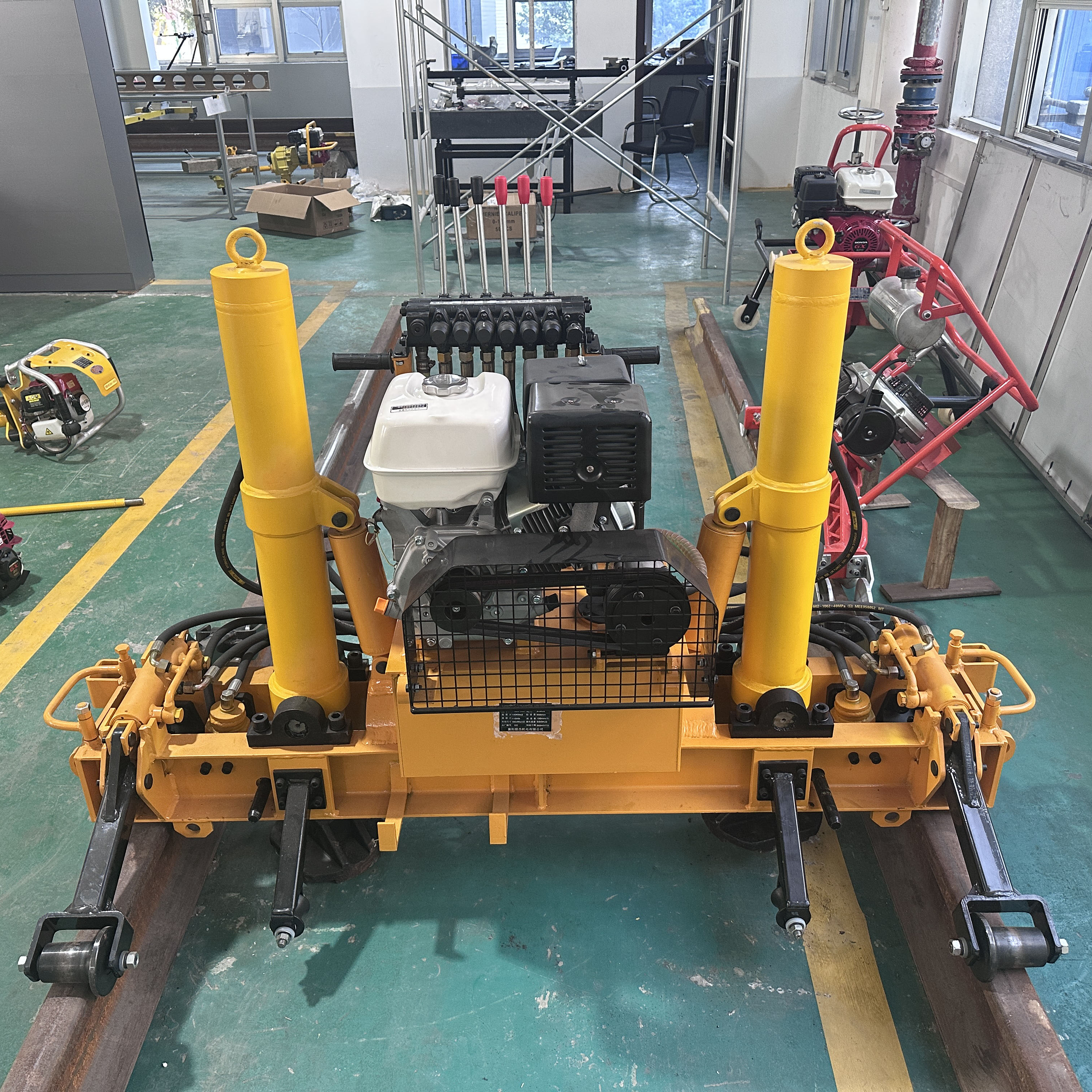YQBJ-300 Hydraulic Railway Track Lifting and Lining MachineWuhan ...